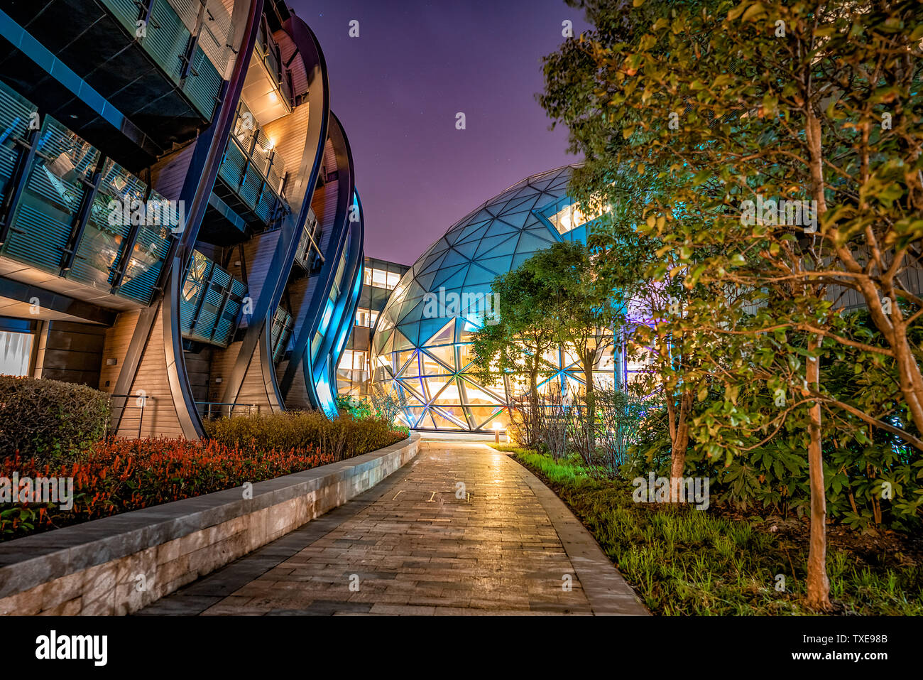 Dishui lake hi-res stock photography and images - Alamy
