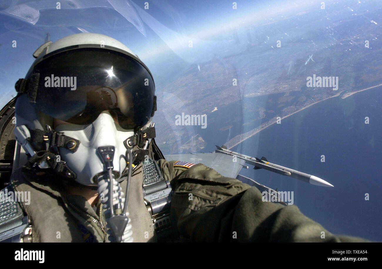 Lt Col David R. Stilwell of the 77th Fighter Squadron, 20th Fighter ...