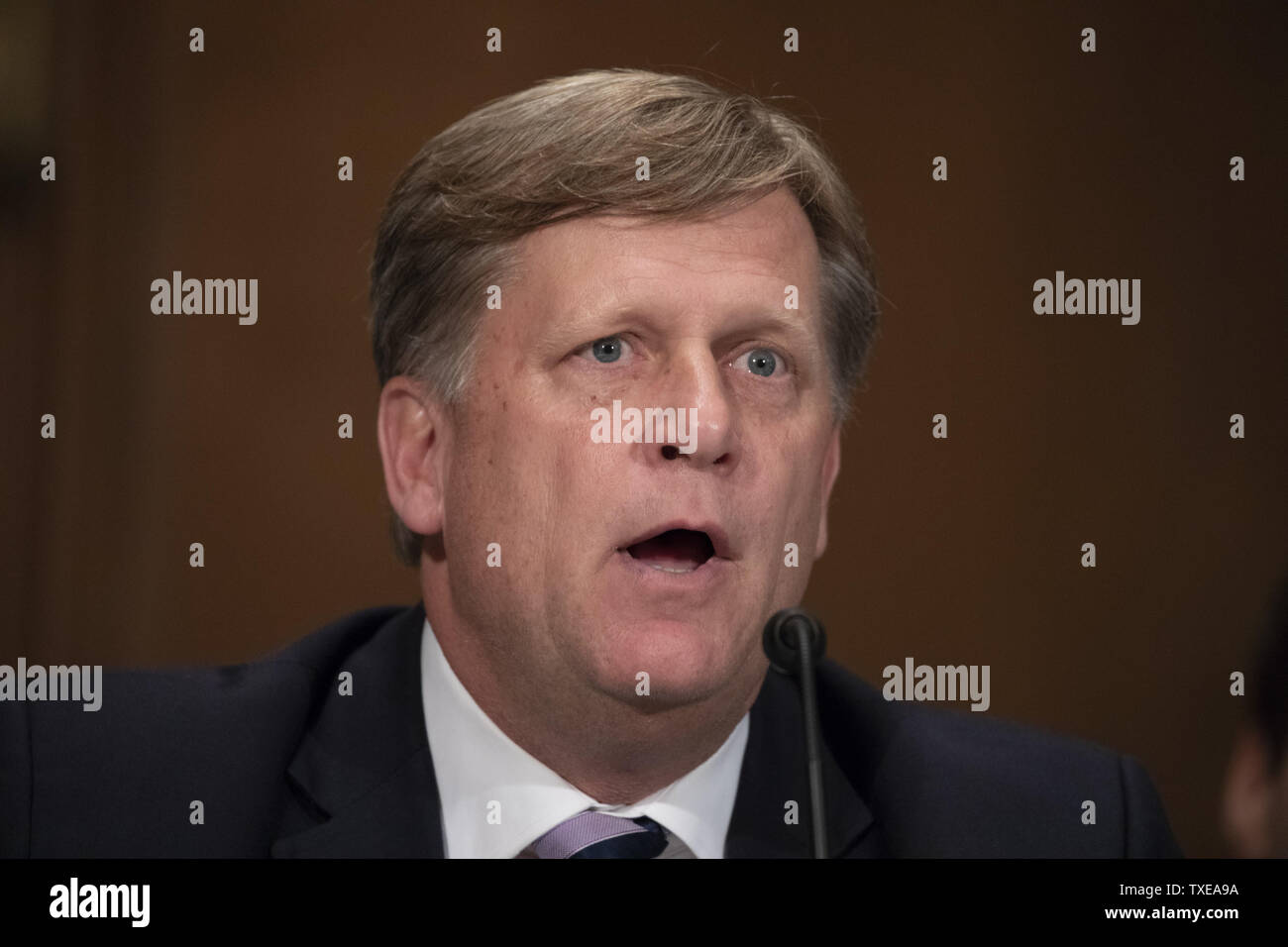 Michael mcfall hi-res stock photography and images - Alamy