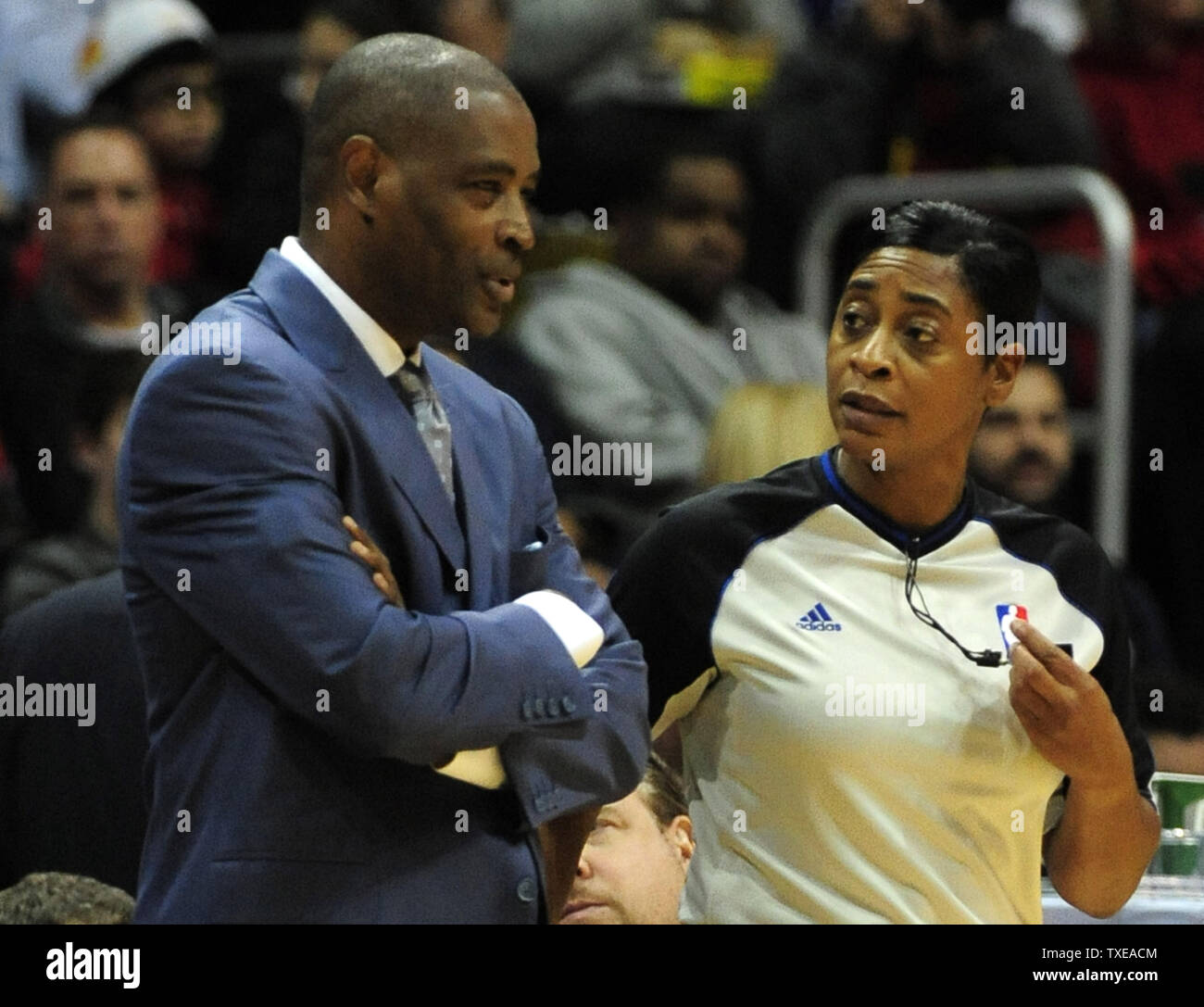 Violet palmer hi-res stock photography and images - Alamy