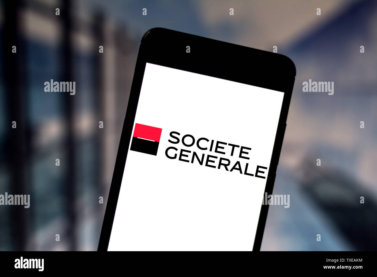 Societe Generale Logo High Resolution Stock Photography and Images - Alamy