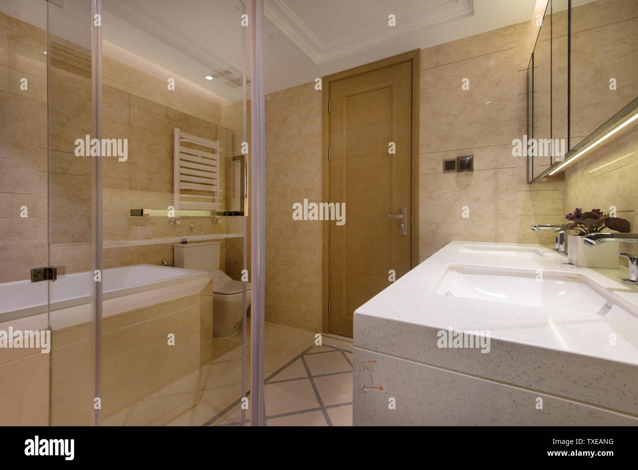 Merchants Xi Yue high-end rental house Stock Photo - Alamy