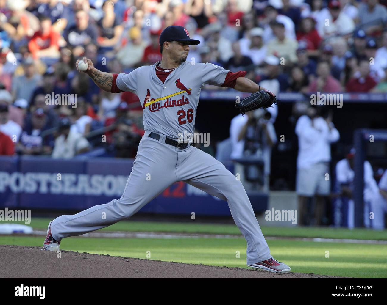 Turner field cardinals hi-res stock photography and images - Alamy