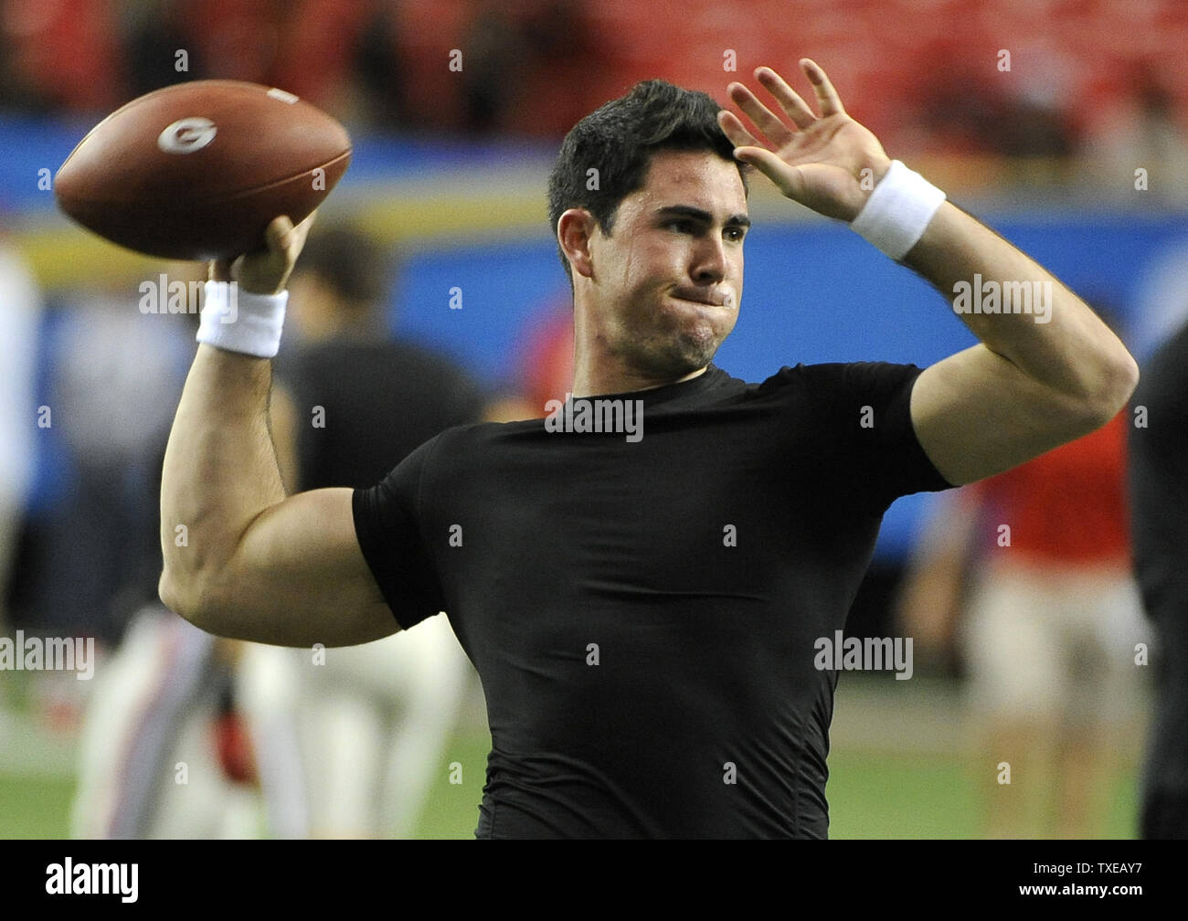 Aaron murray bulldogs hi-res stock photography and images - Alamy