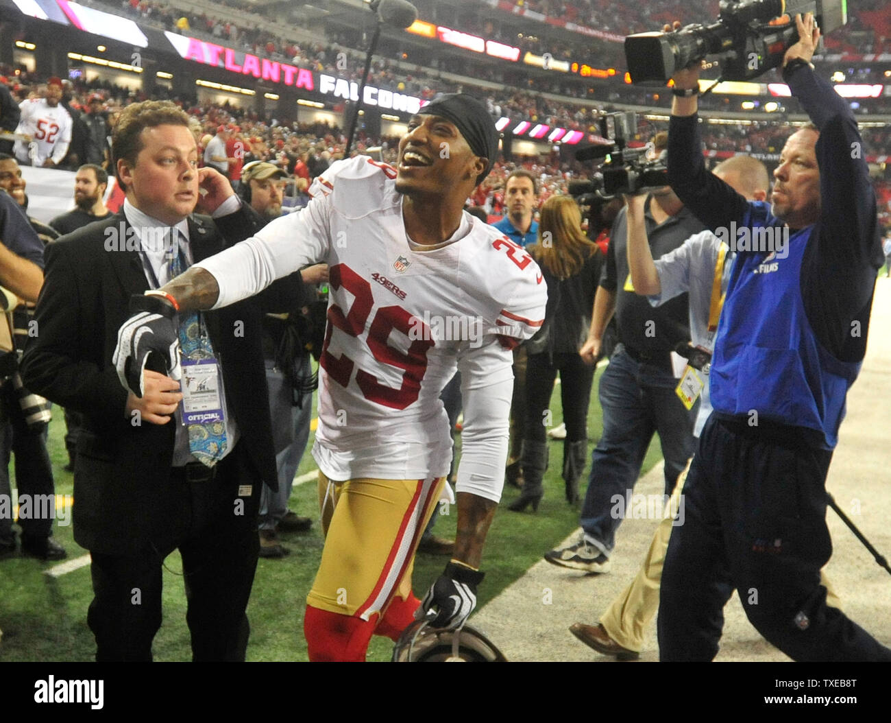 Chris culliver hi-res stock photography and images - Alamy