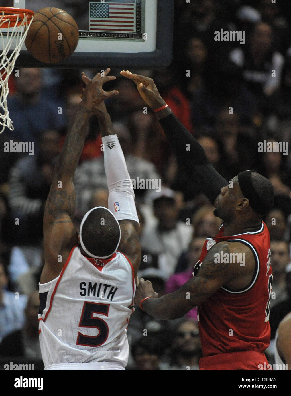 Lebron james josh smith hi-res stock photography and images - Alamy