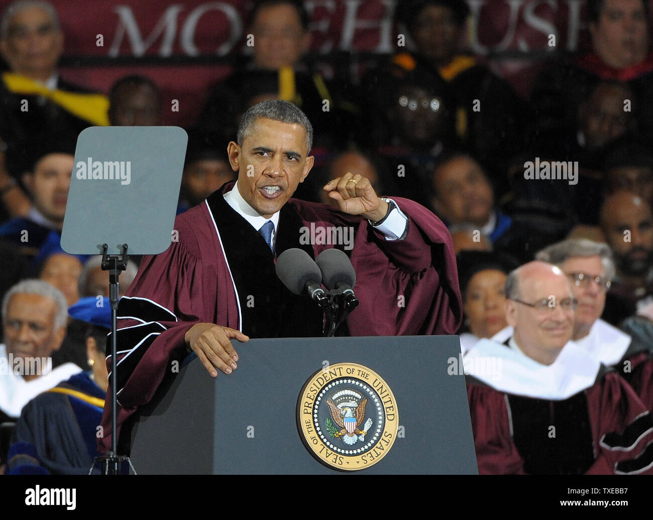 Obama Graduation Speech Ohio