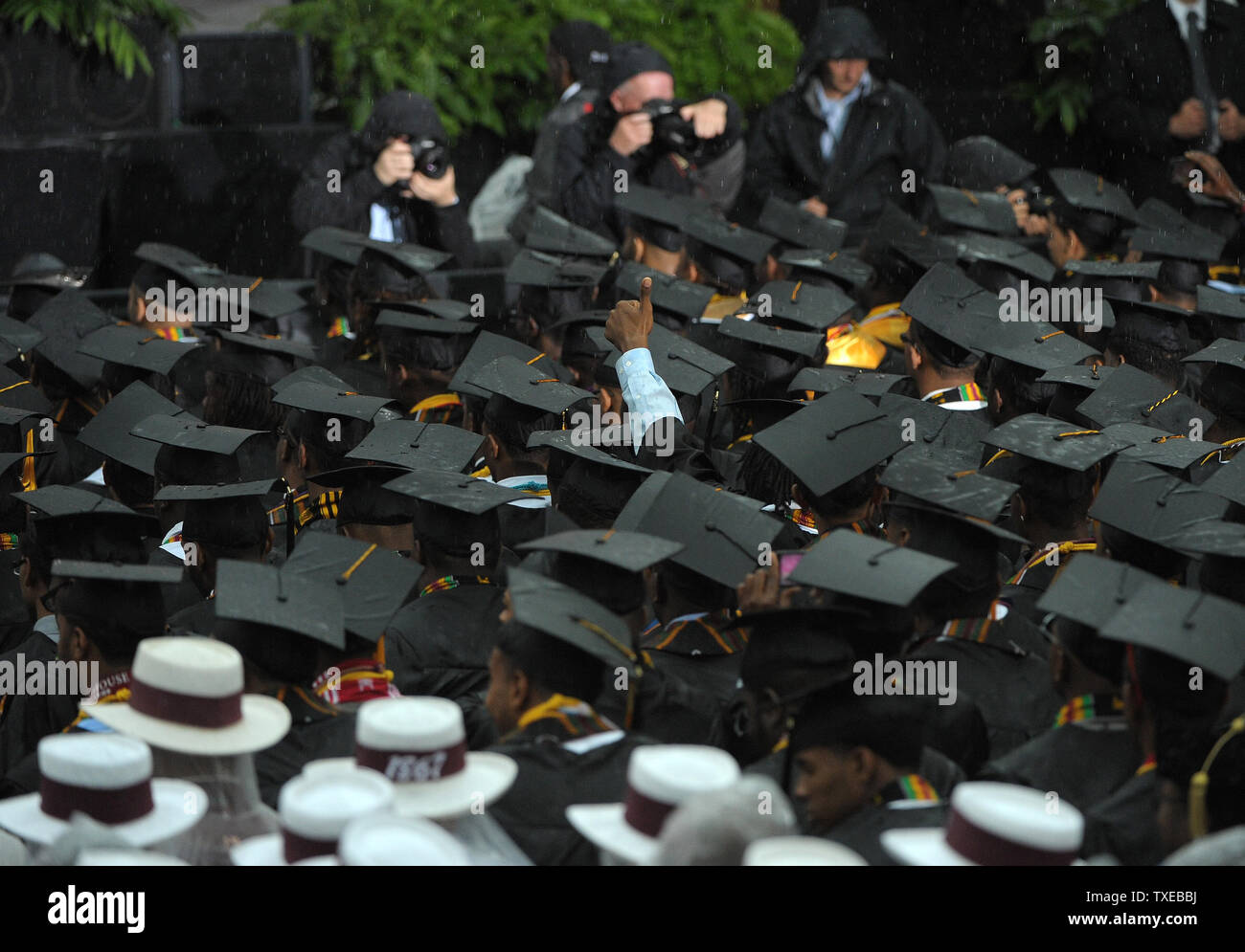 Morehouse graduate hi-res stock photography and images - Alamy
