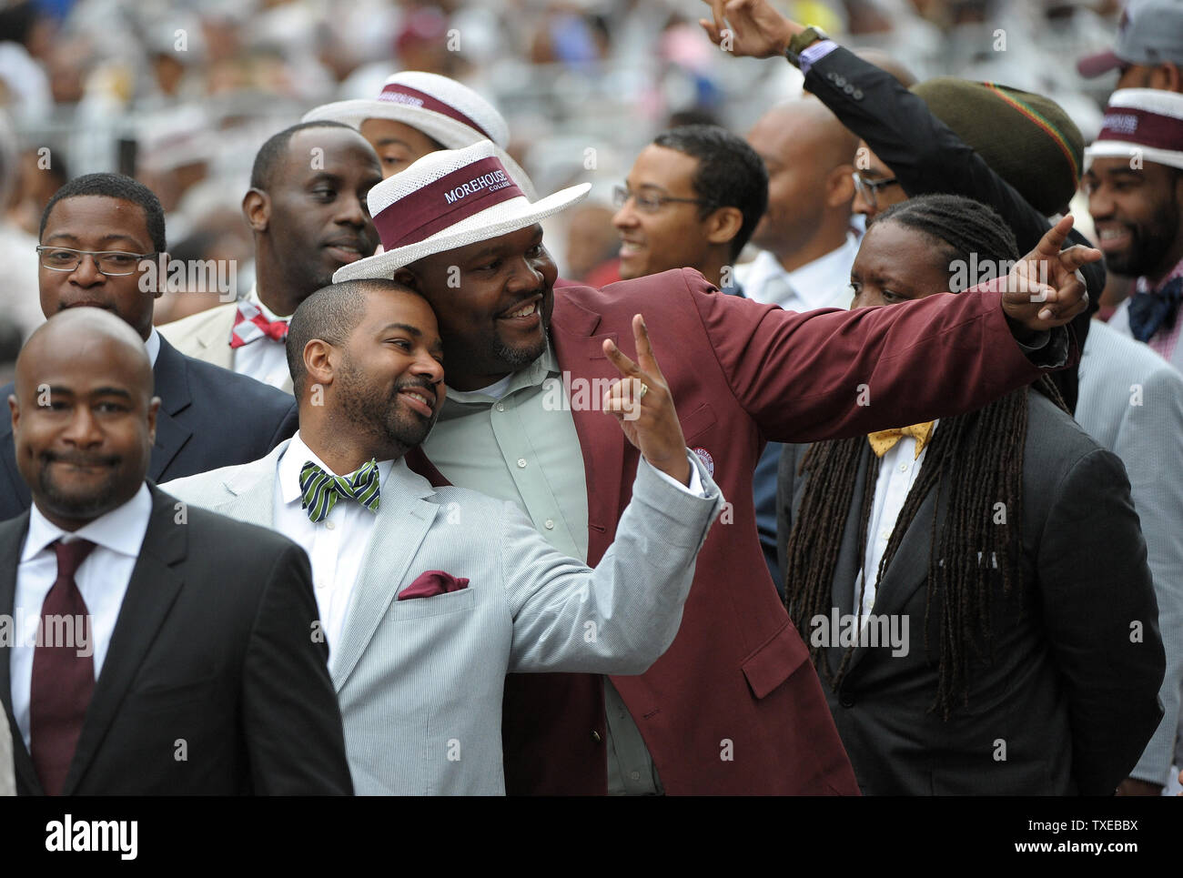 Morehouse graduate hi-res stock photography and images - Alamy