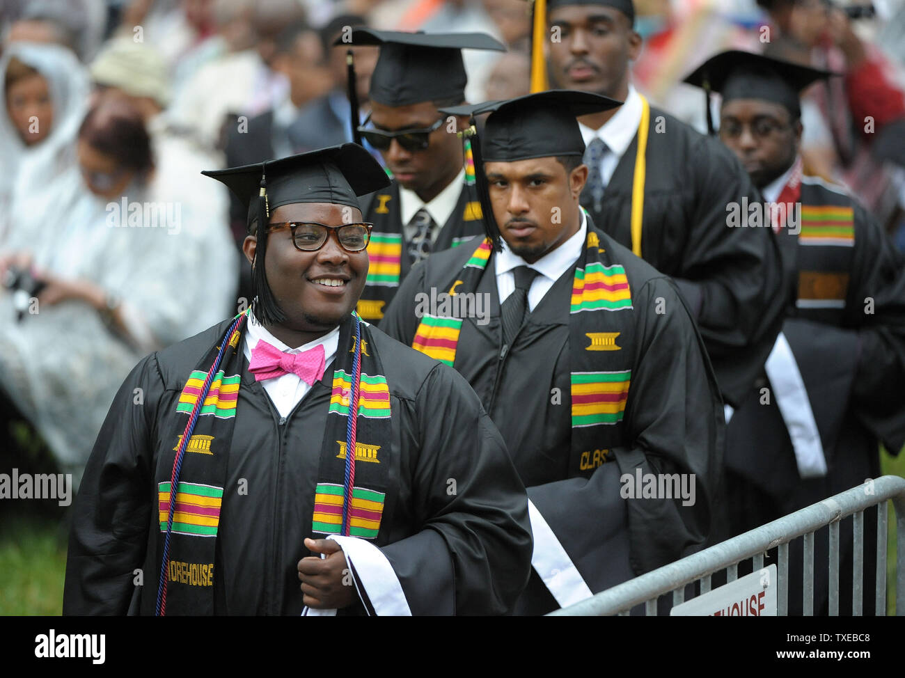Morehouse graduate hi-res stock photography and images - Alamy