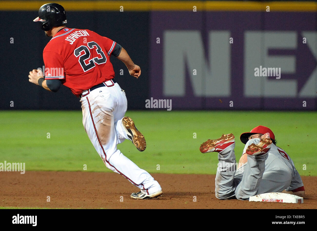 Turner field cardinals hi-res stock photography and images - Alamy