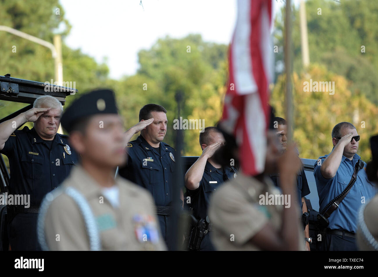 High School Rotc High Resolution Stock Photography and Images - Alamy