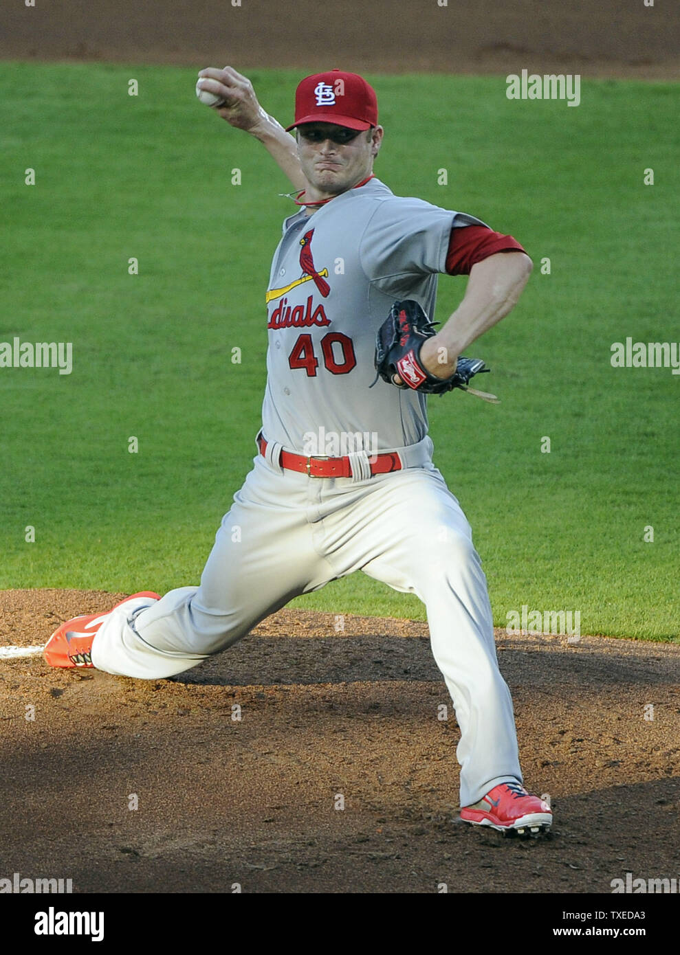 Turner field cardinals hi-res stock photography and images - Alamy