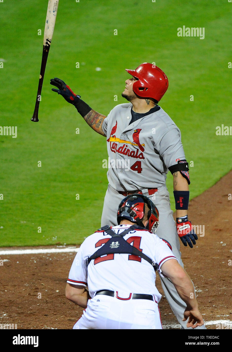 Turner field cardinals hi-res stock photography and images - Alamy
