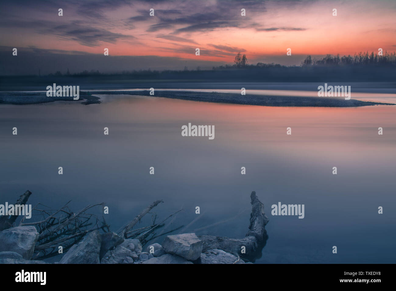 Magic river hi-res stock photography and images - Alamy