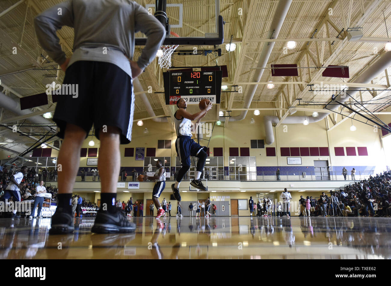 The Atlanta Hawks surprise Miller Grove High School students by hosting ...