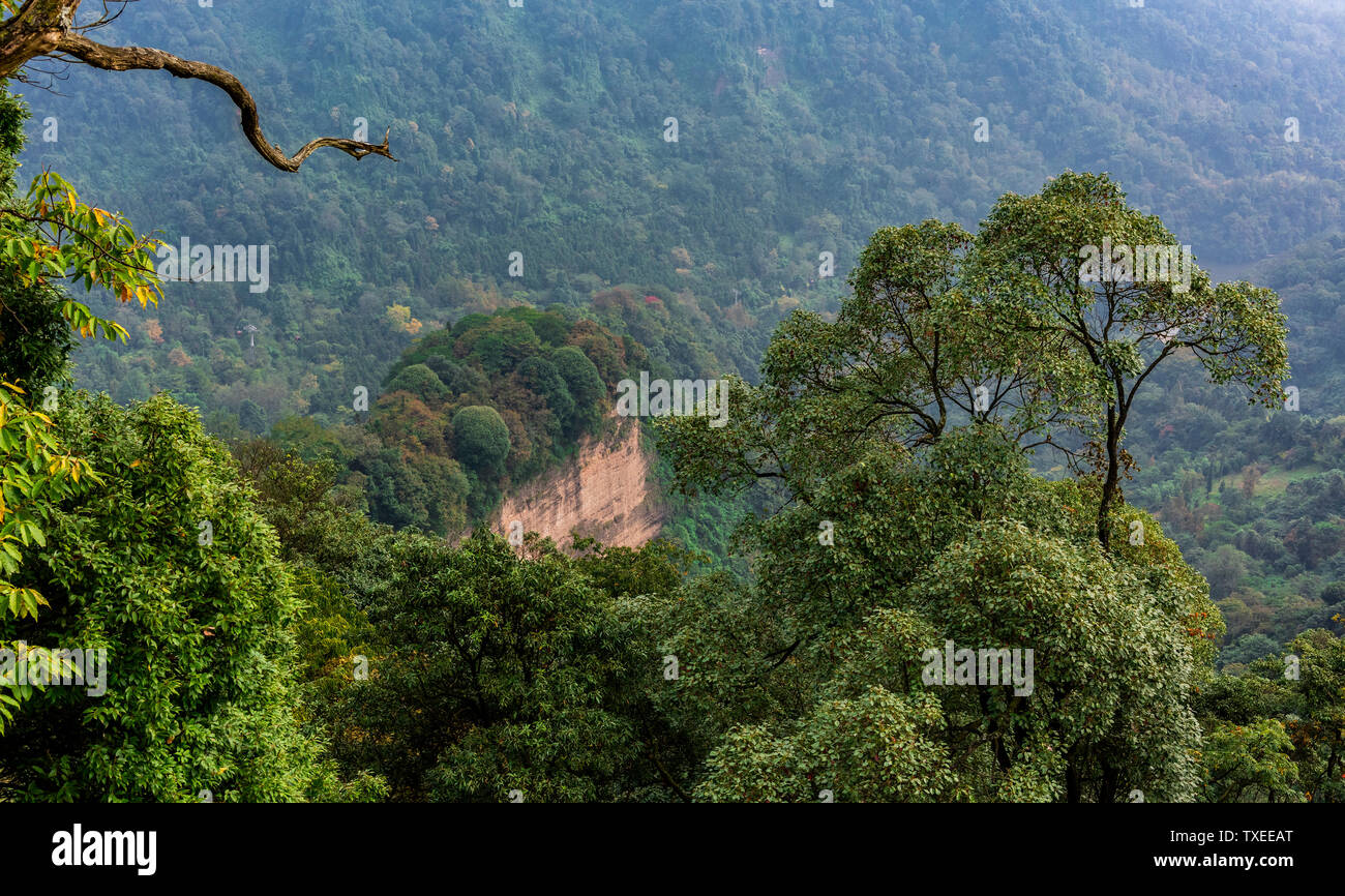 Chengdu and qingcheng mountain hi-res stock photography and images - Alamy