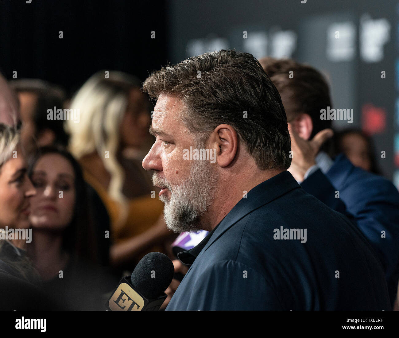 Russell crowe 2019 hi-res stock photography and images - Alamy
