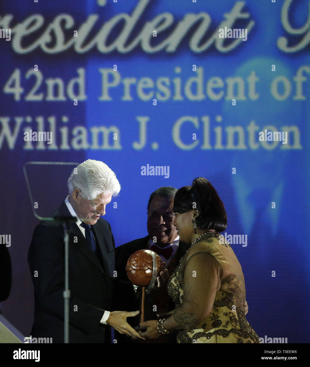 Young bill clinton hi-res stock photography and images - Alamy