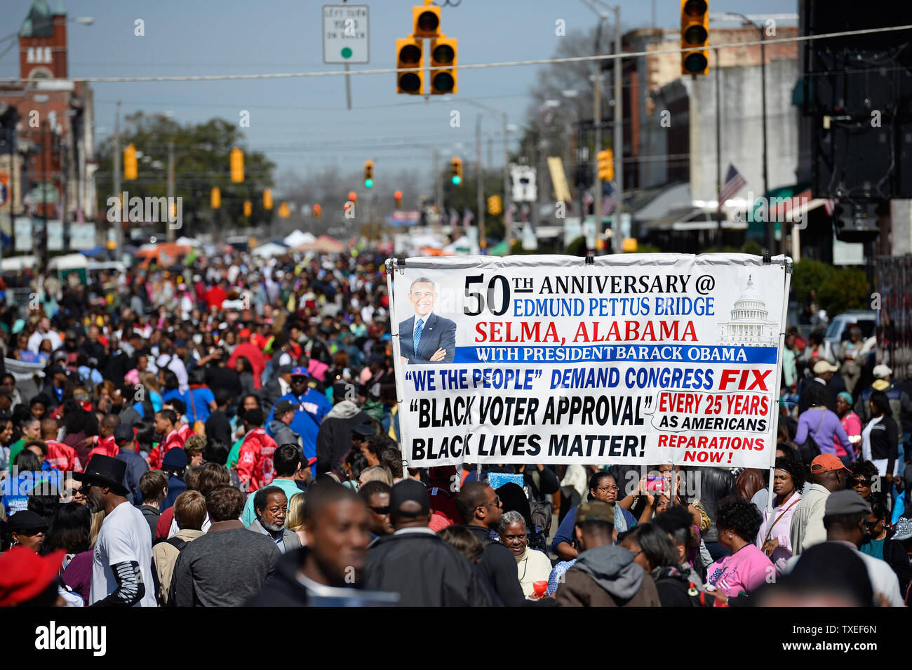 Civil rights selma violent hi-res stock photography and images - Alamy