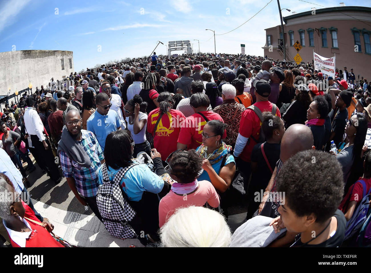 Selma bridge crossing jubilee hi-res stock photography and images - Alamy