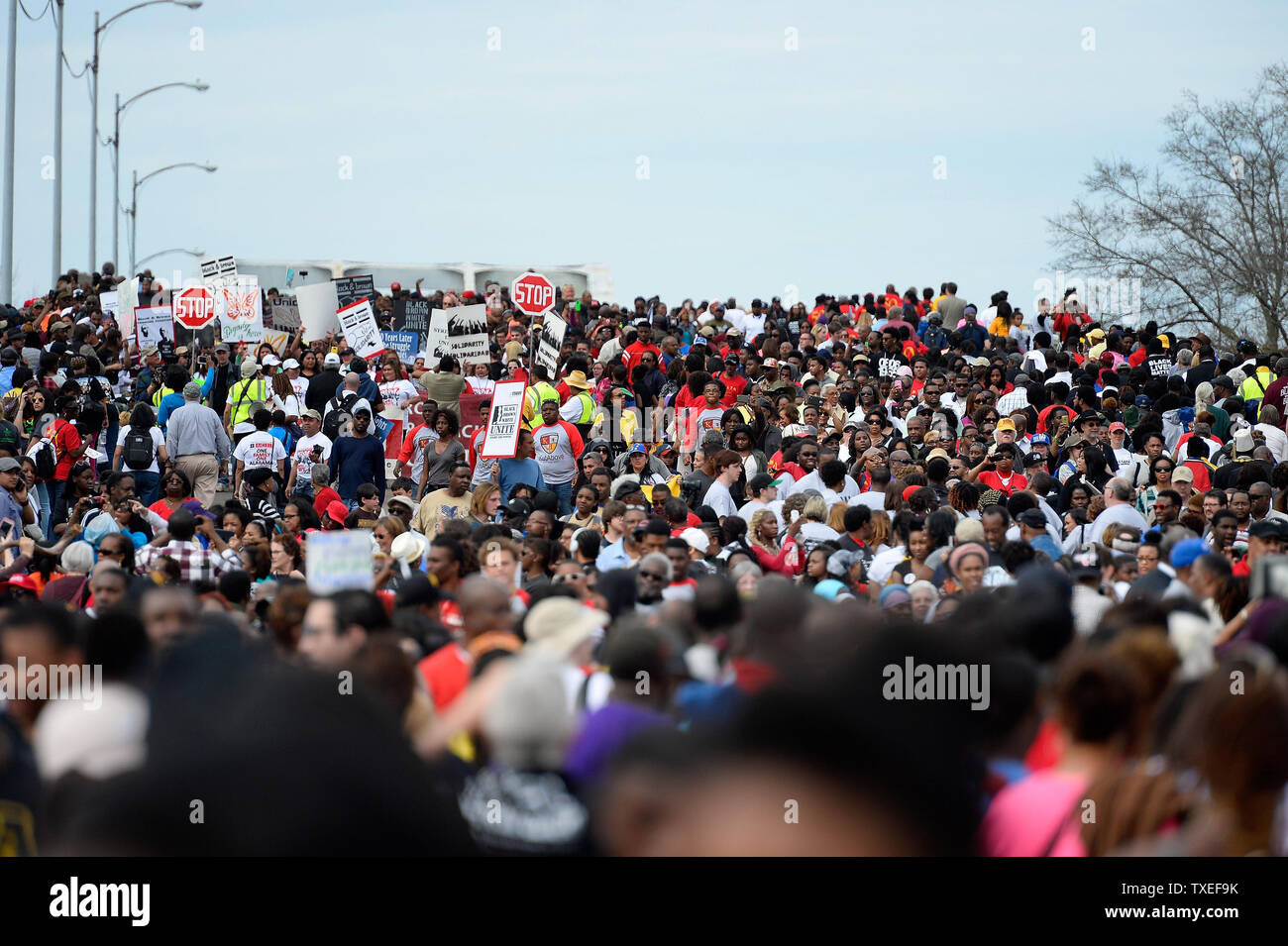 Selma bridge crossing jubilee hi-res stock photography and images - Alamy