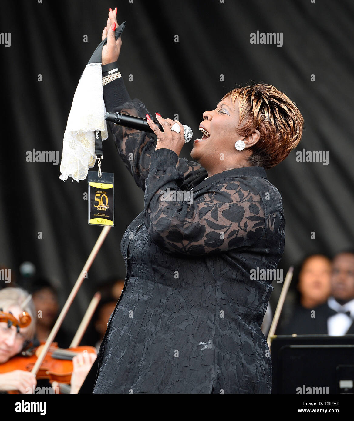 Selma 50th anniversary jubilee hi-res stock photography and images - Alamy