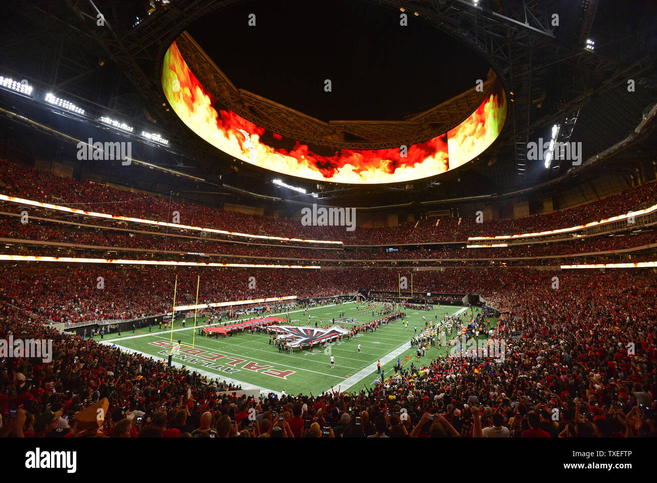 New Falcons Stadium Retractable Roof
