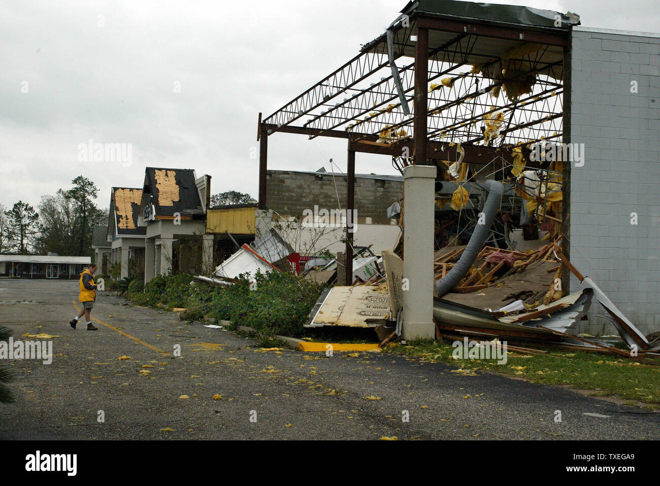 Hurricane ivan alabama hi-res stock photography and images - Alamy