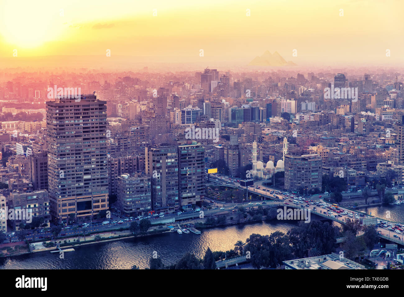 The capital of egypt hi-res stock photography and images - Alamy