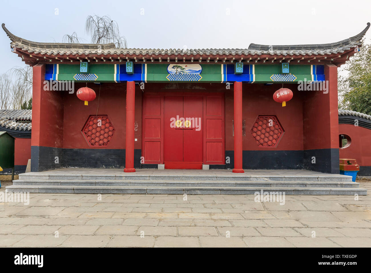 Huimin wusheng garden hi-res stock photography and images - Alamy