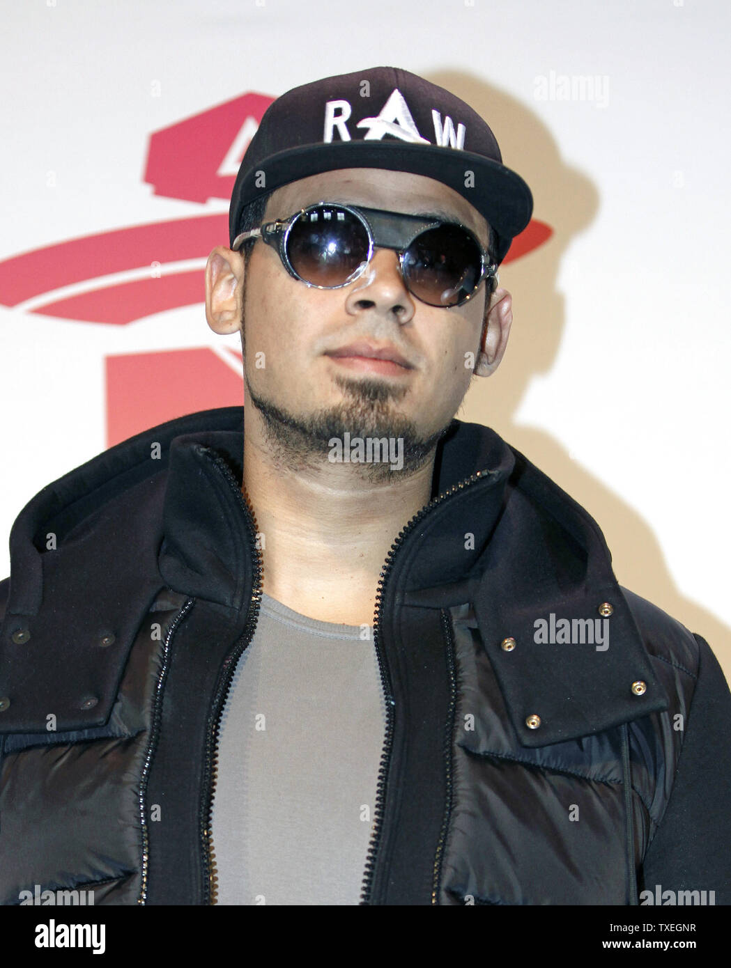 Afrojack arrives at a press conference a day before the MTV Europe ...