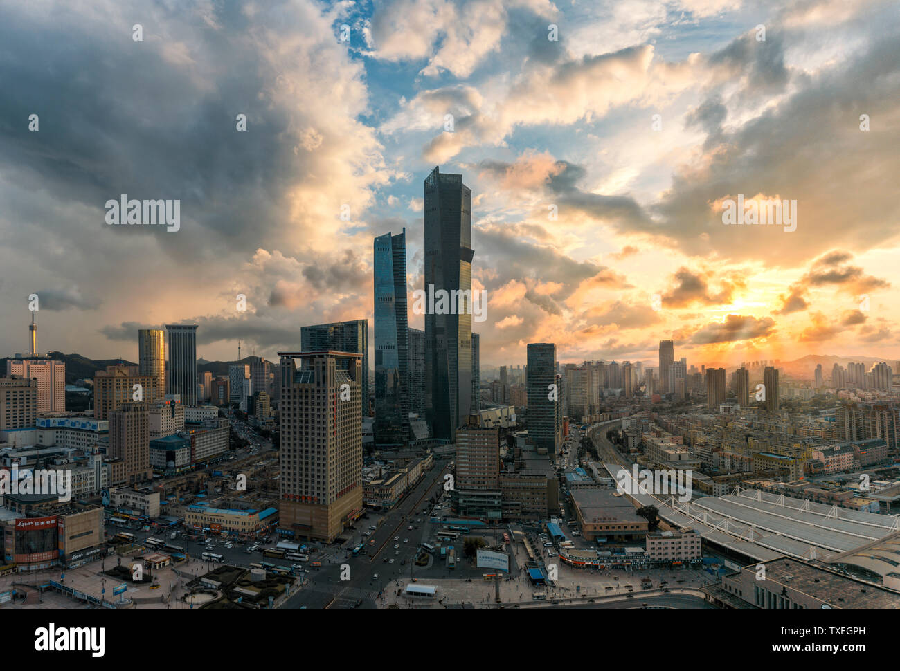 Architecture dalian hi-res stock photography and images - Alamy