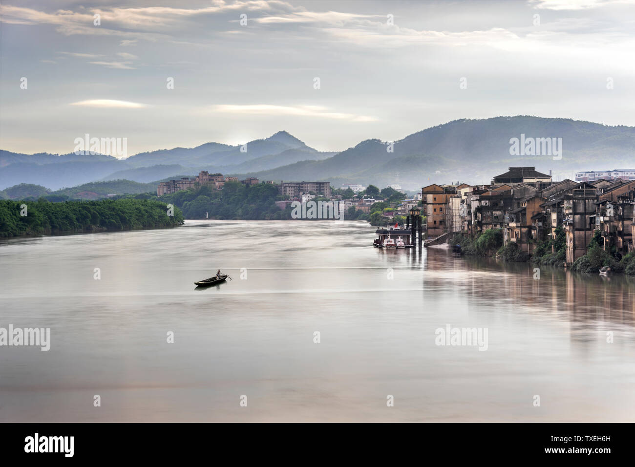 Overseas chinese town east hi-res stock photography and images - Alamy