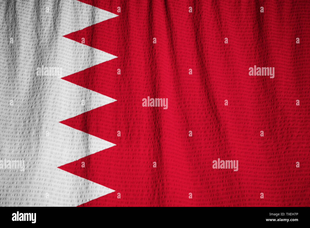 Flag of bahrain hi-res stock photography and images - Alamy