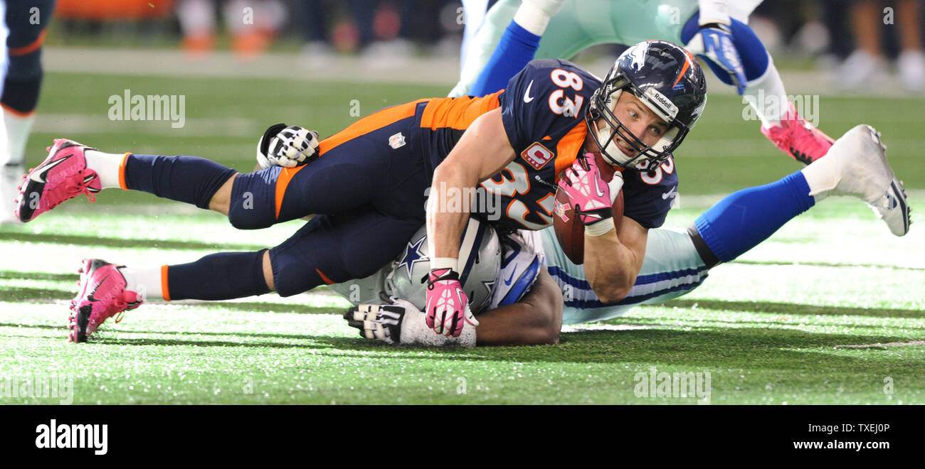 Wes Welker Broncos Touchdown Catch