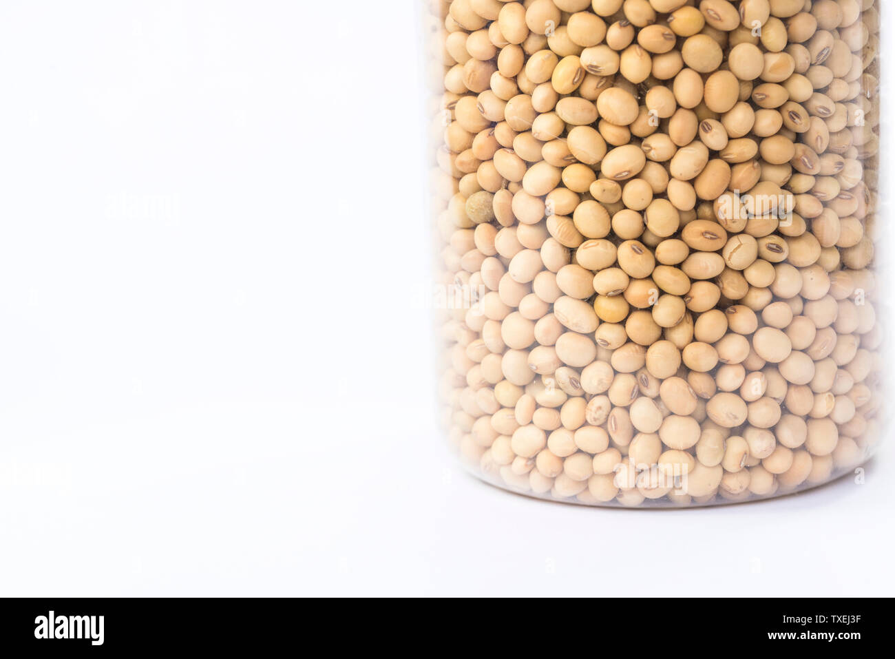 Close up indoor soybean cereals hi-res stock photography and images - Alamy