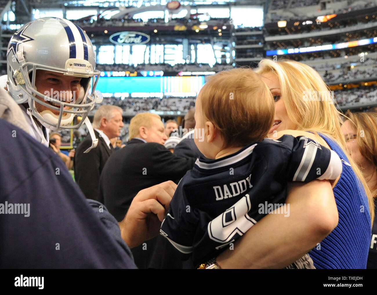 Tony Romo Son Rivers