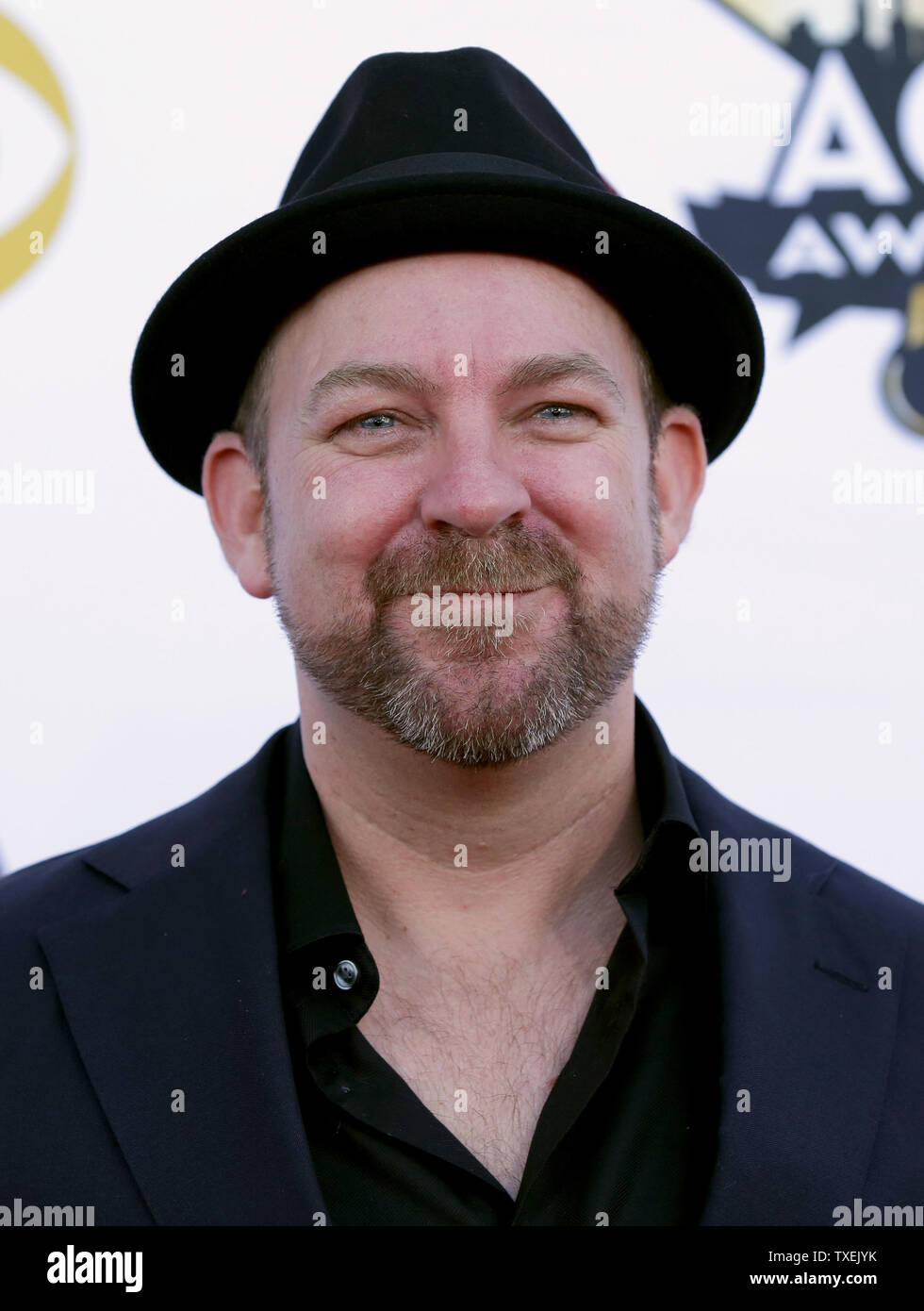 Singer Kristian Bush arrives at the 50th annual Academy of Country ...