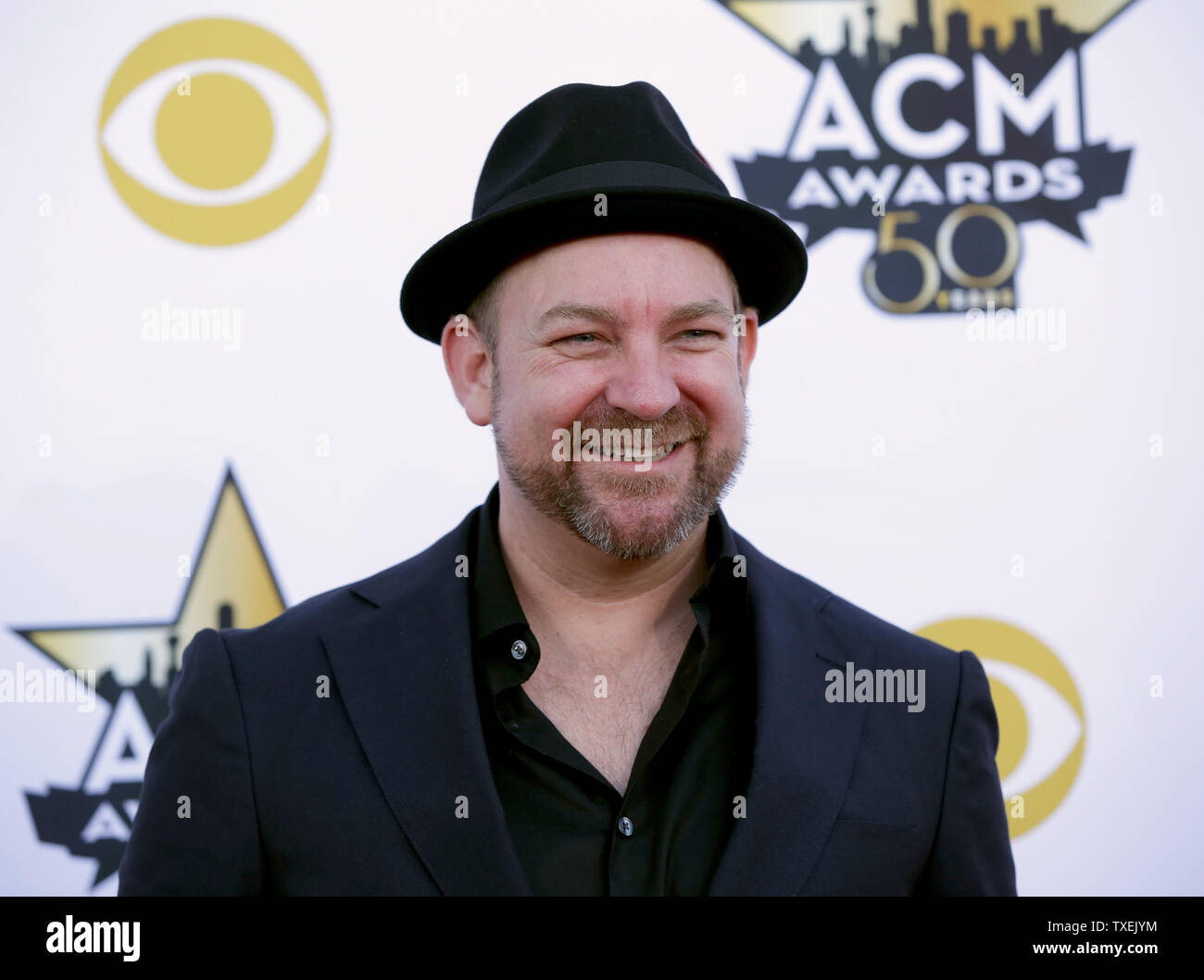 Singer Kristian Bush arrives at the 50th annual Academy of Country ...