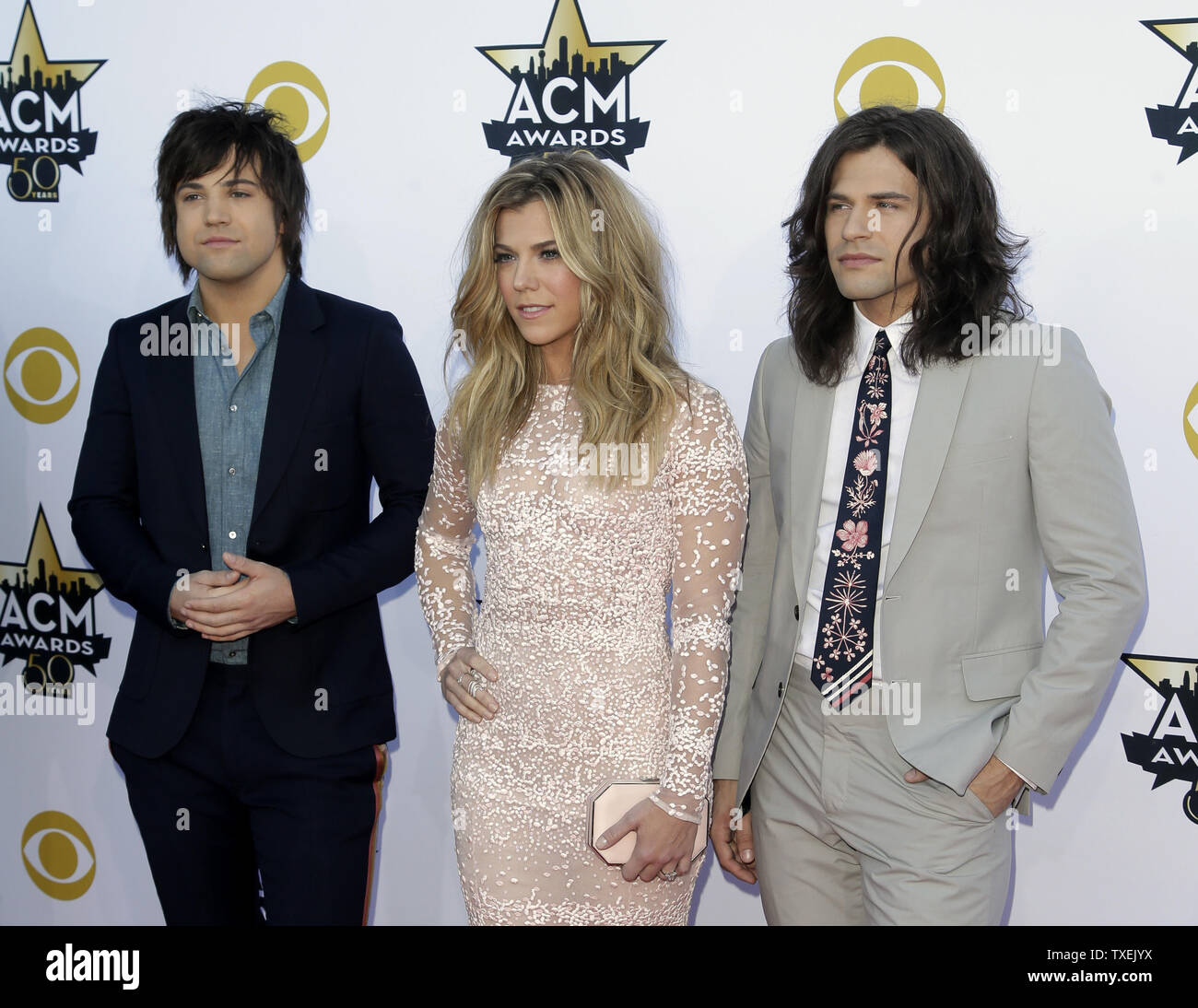 (L-R) Musicians Neil Perry, Kimberly Perry and Reid Perry, of The Band ...