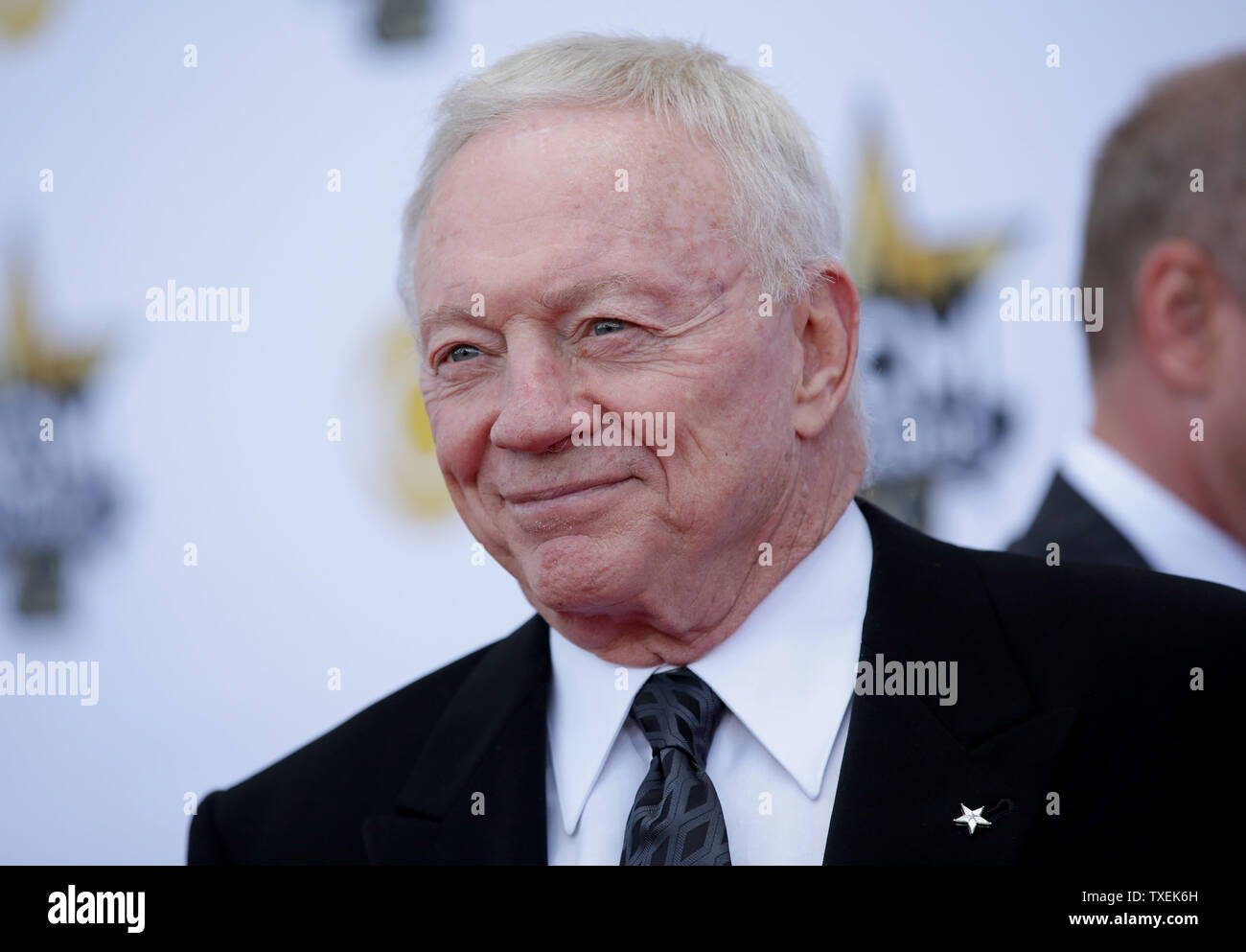 Jerry Jones, owner, president, and general manager of the NFL's Dallas ...