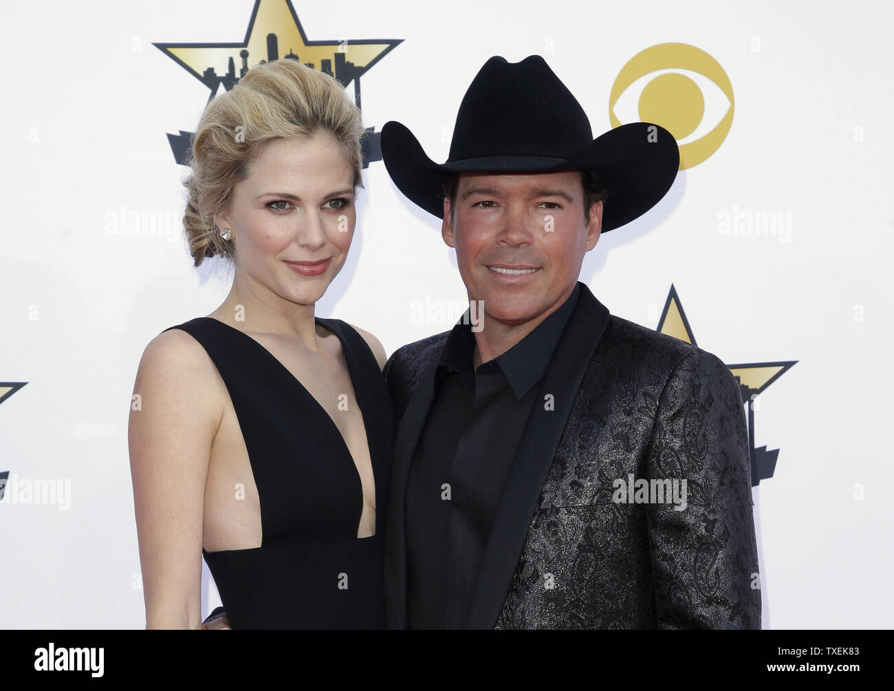 Jessica craig walker and clay walker hi-res stock photography and ...