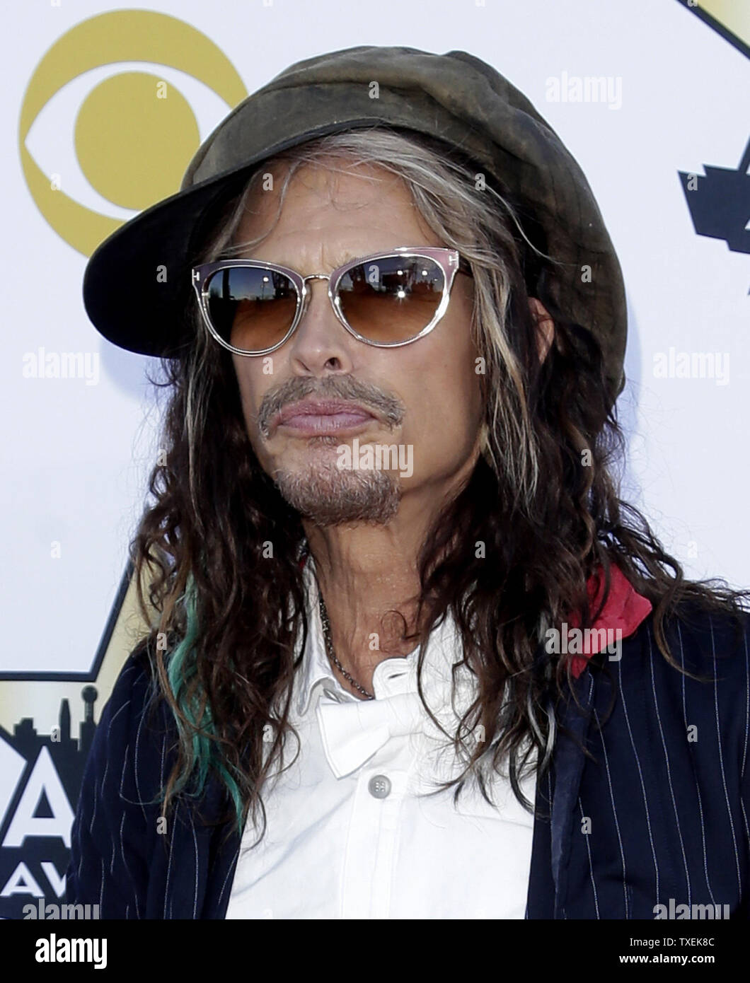 Musician Steven Tyler attends the 50th annual Academy of Country Music ...