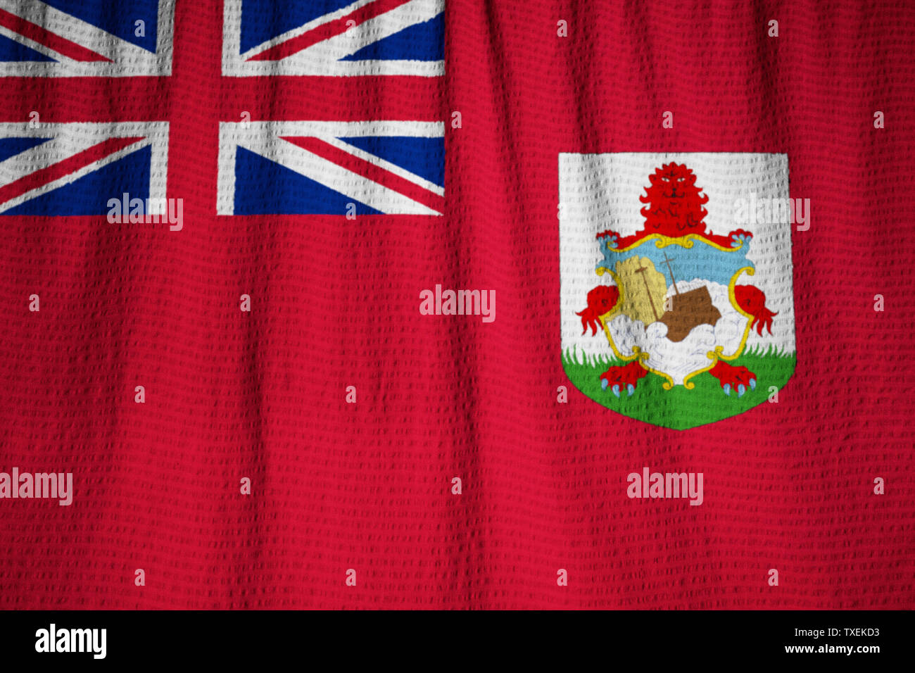Bermuda official flag hi-res stock photography and images - Alamy