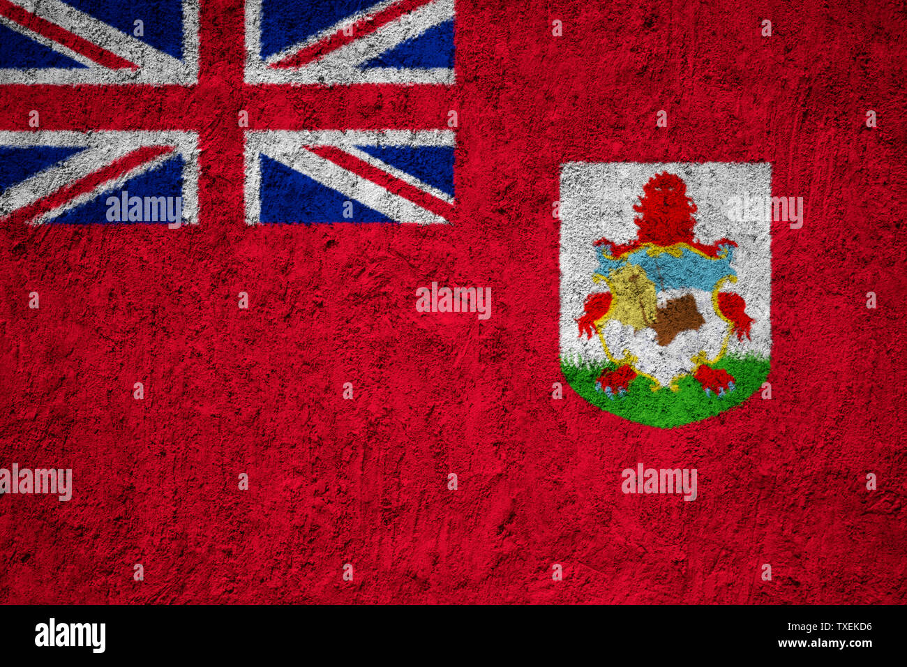 Bermuda official flag hi-res stock photography and images - Alamy