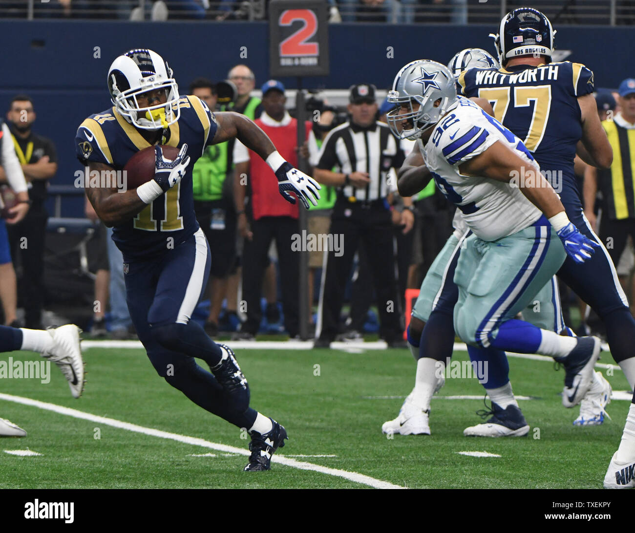 Los Angeles Rams High Resolution Stock Photography and Images - Alamy