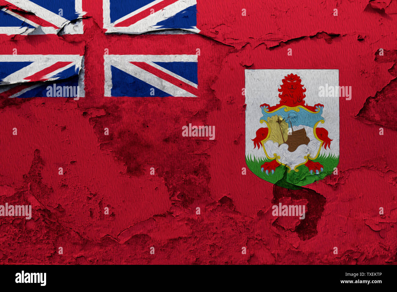 Bermuda official flag hi-res stock photography and images - Alamy