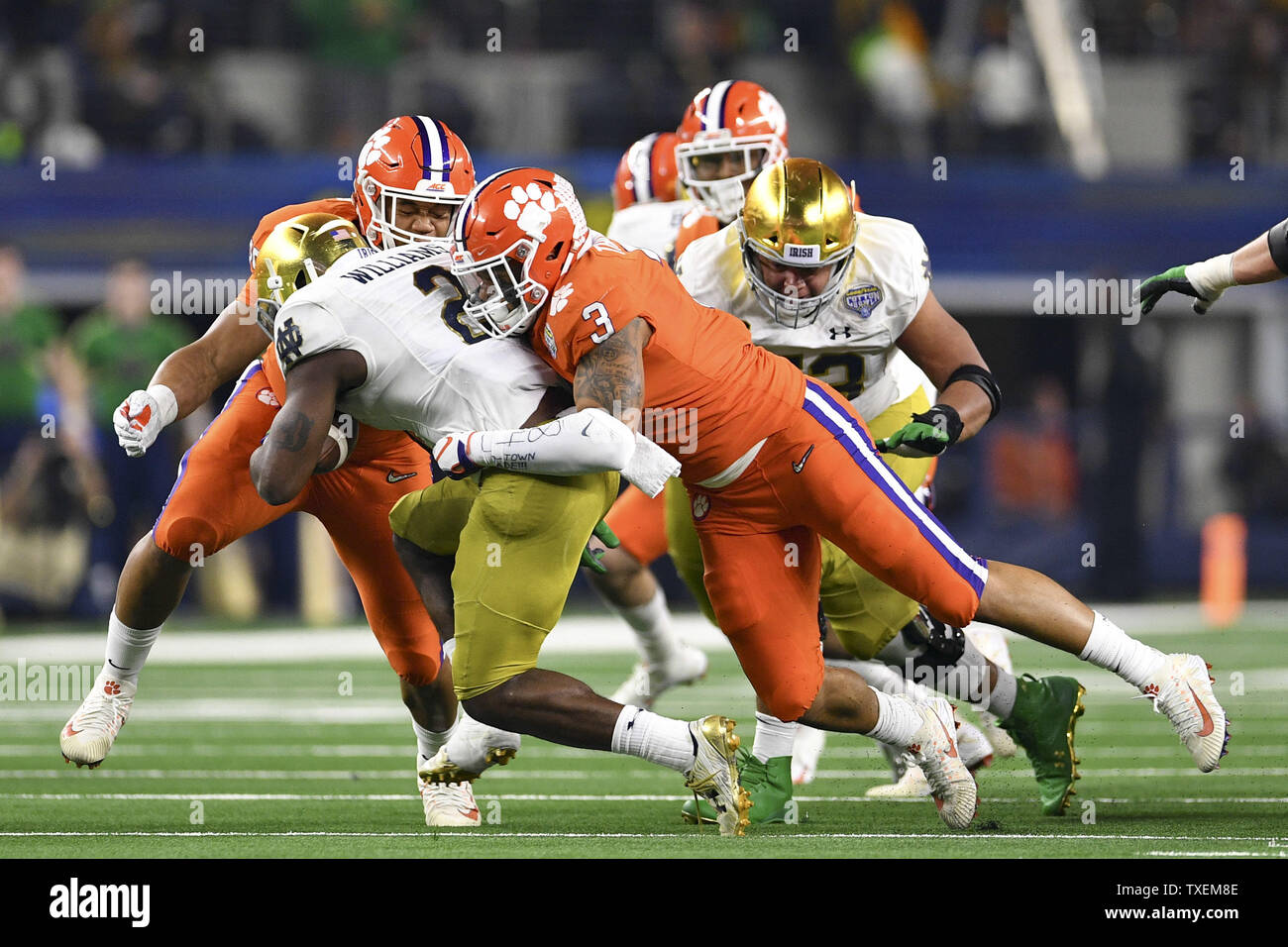 Xavier thomas clemson football hi-res stock photography and images - Alamy