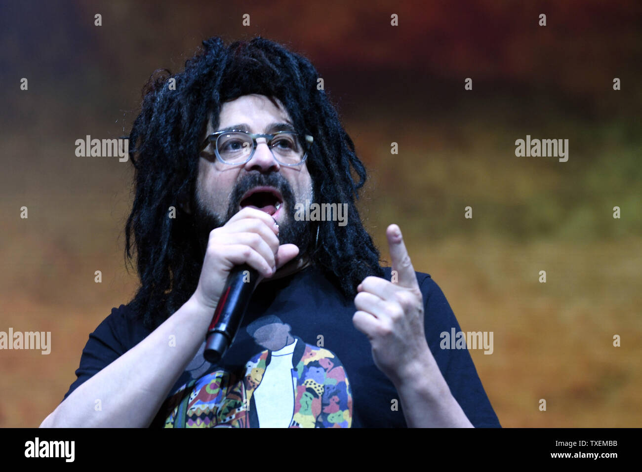 Counting crows music concert hi-res stock photography and images - Alamy